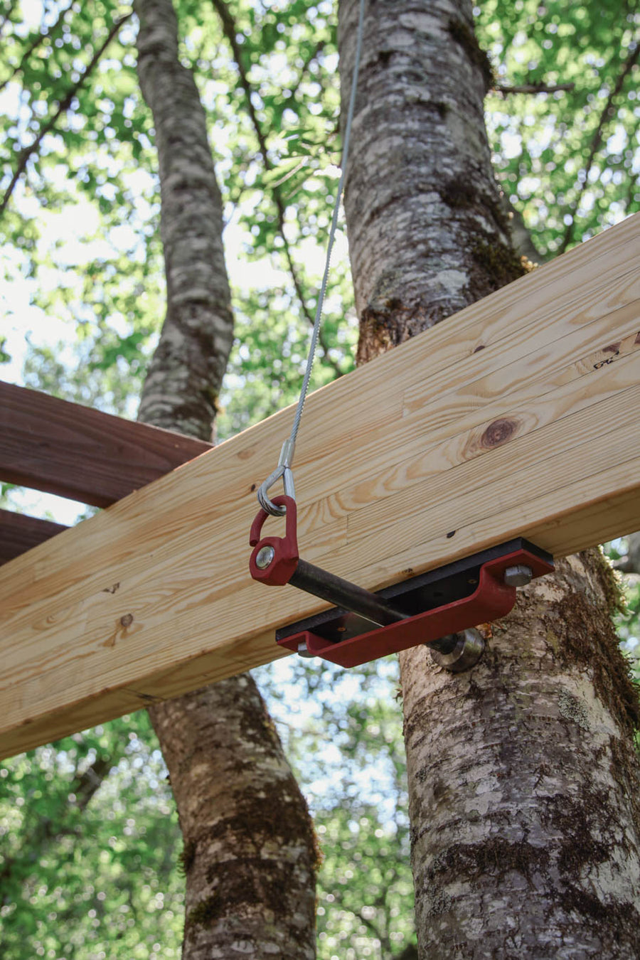 Tree Fort Hardware – Be in a Tree
