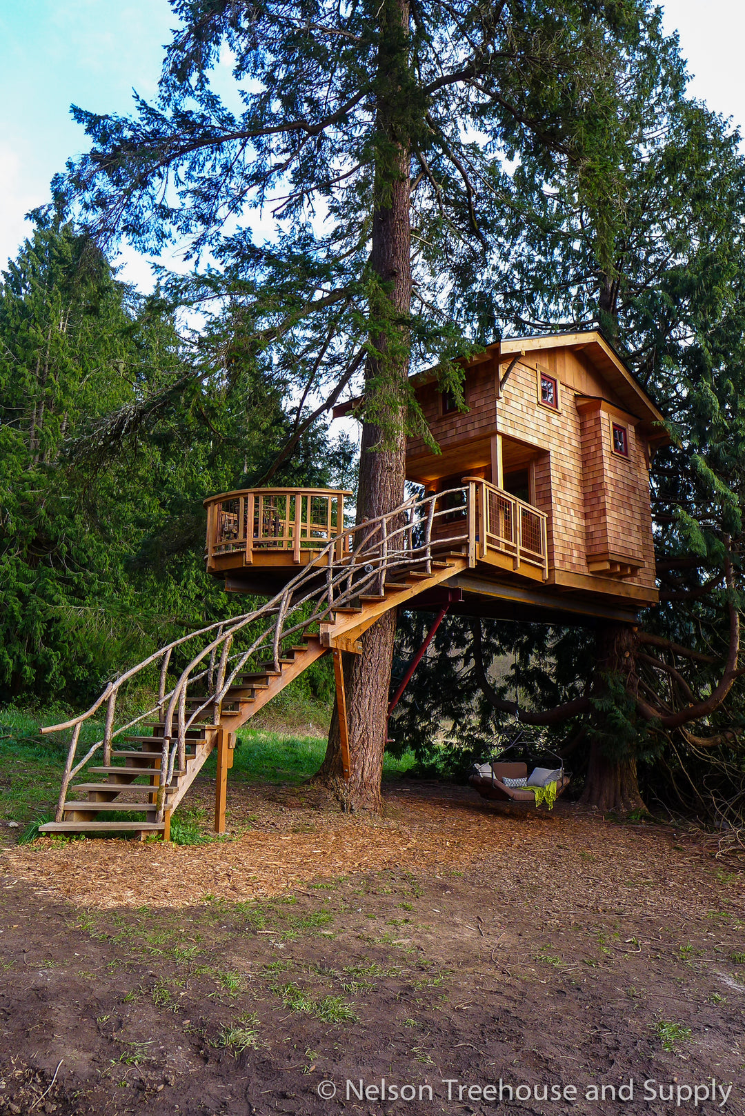 TAB (Treehouse Attachment Bolt) for DIY Treehouse building – Be in a Tree
