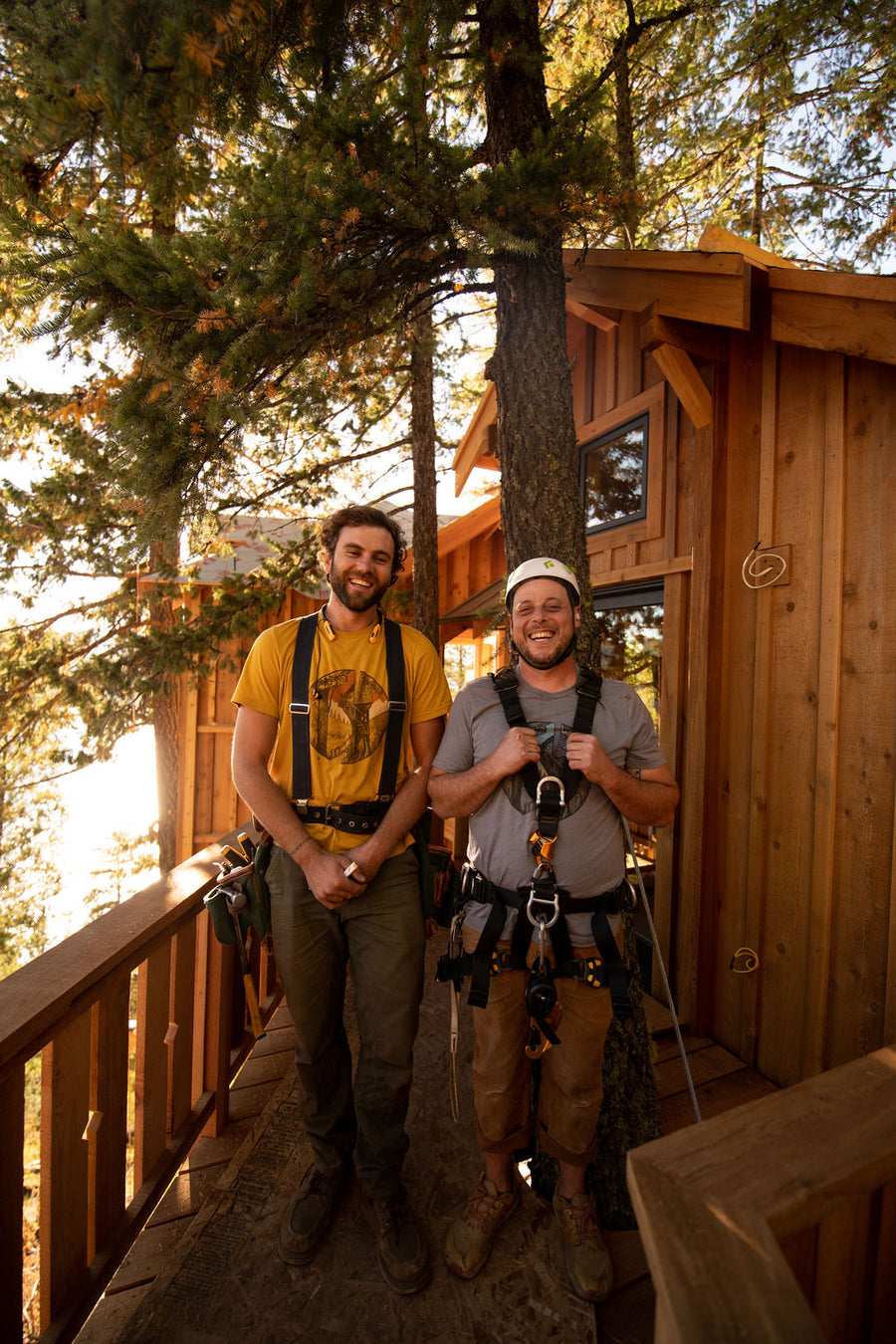 Treehouse Supplies and Gear – Be in a Tree