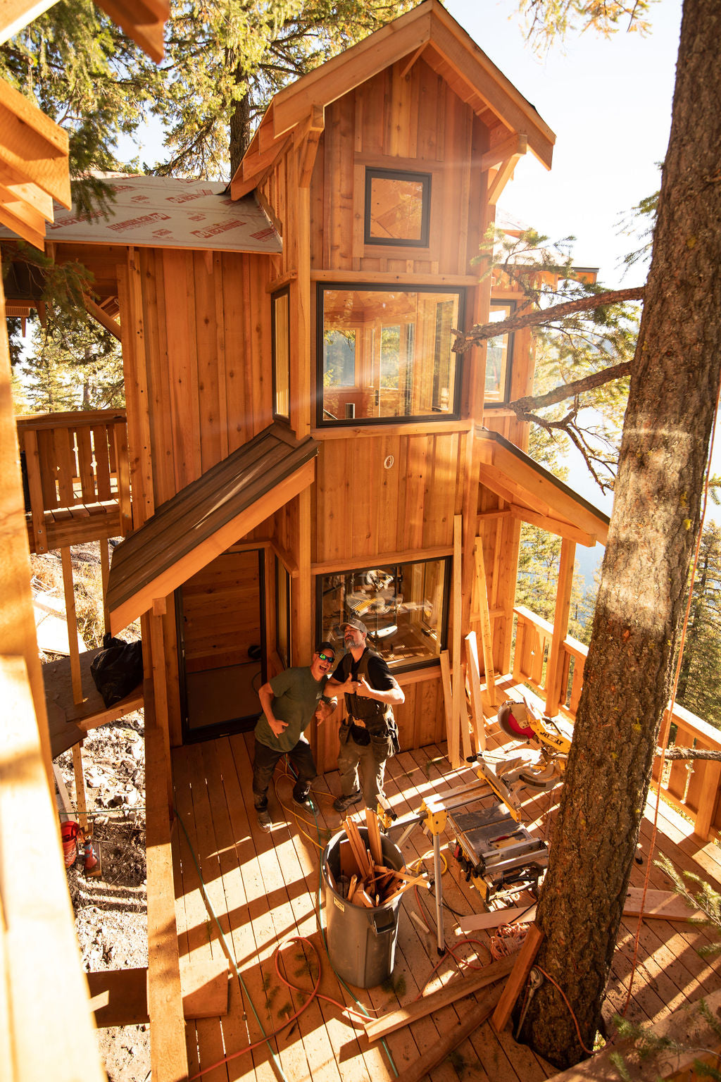 Treehouse Supplies and Gear – Be in a Tree
