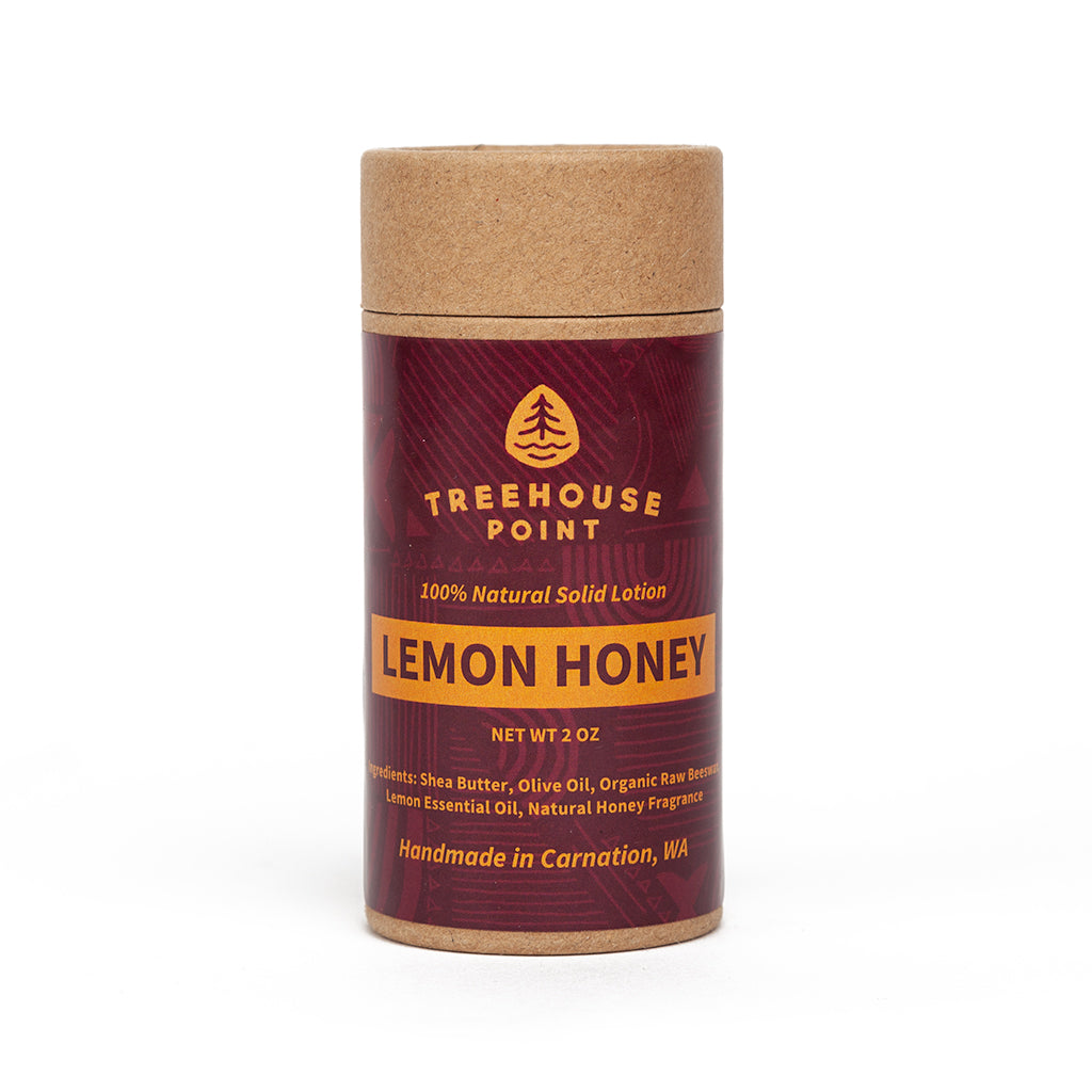 TreeHouse Point Natural Solid Lotion – Be in a Tree