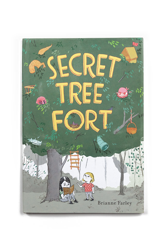 Secret Tree Fort - by Brianne Farley – Be in a Tree