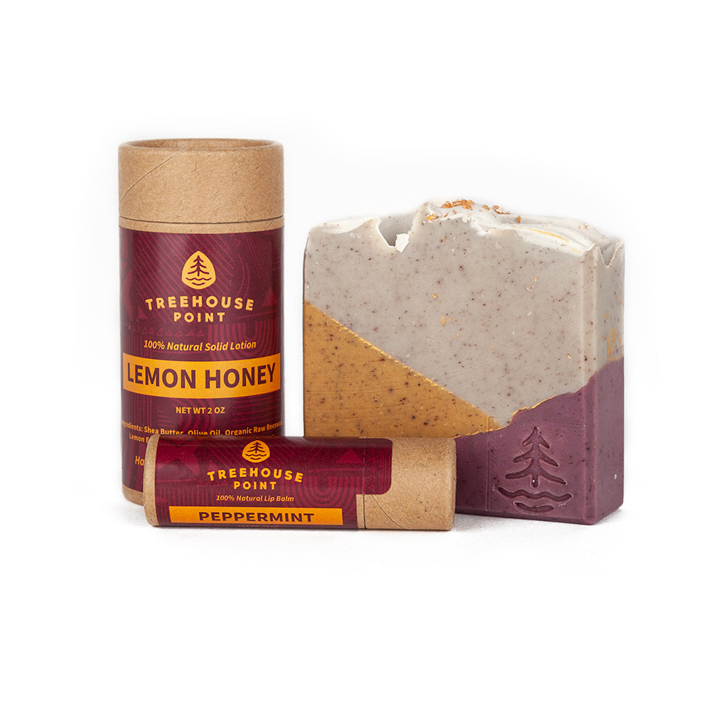 Treehouse Point Body Care Bundle – Be in a Tree