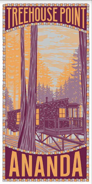 Ananda Poster - Limited Edition – Be in a Tree