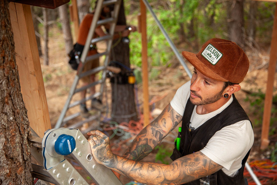 Treehouse Supplies and Gear – Be in a Tree
