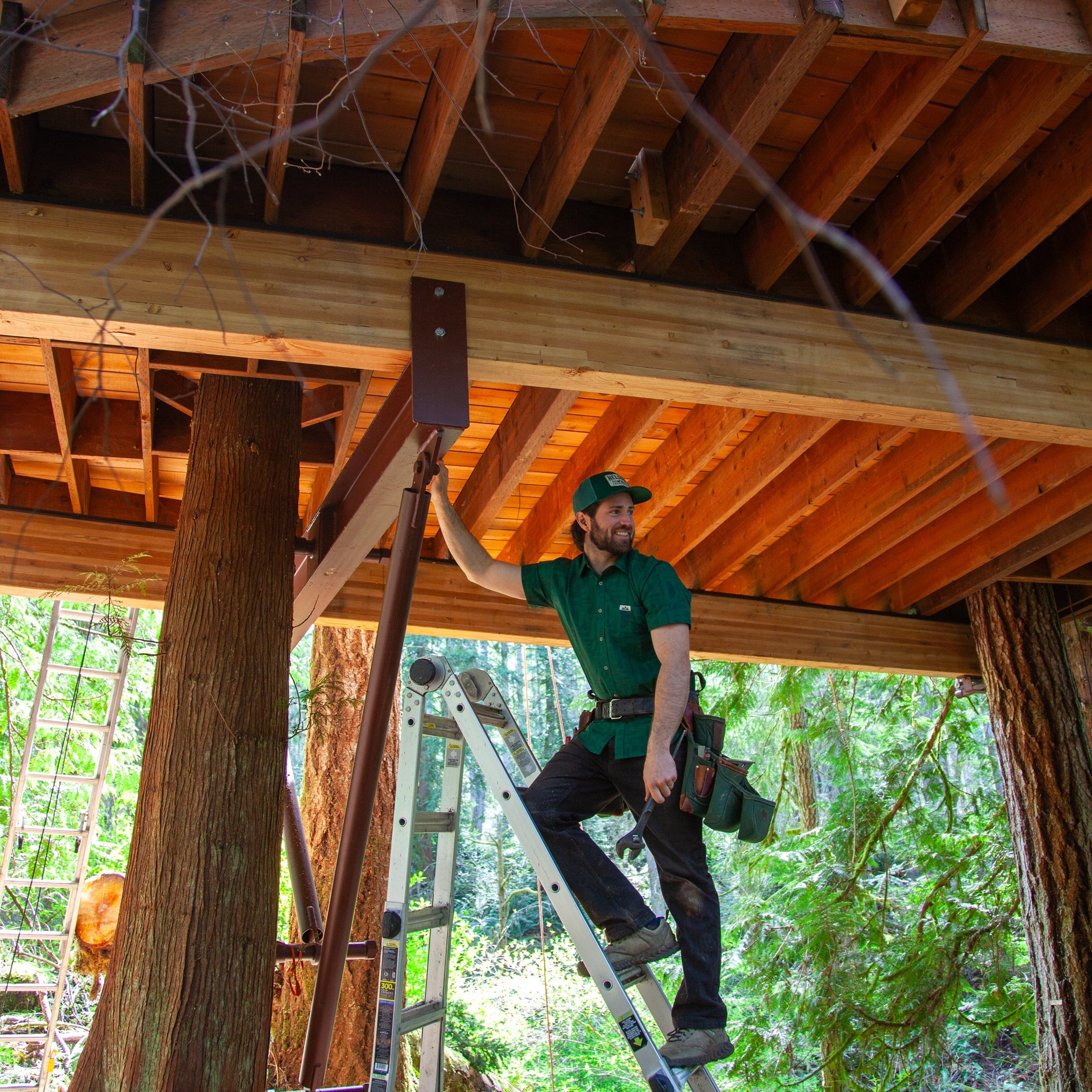 Treehouse Supplies and Gear – Be in a Tree