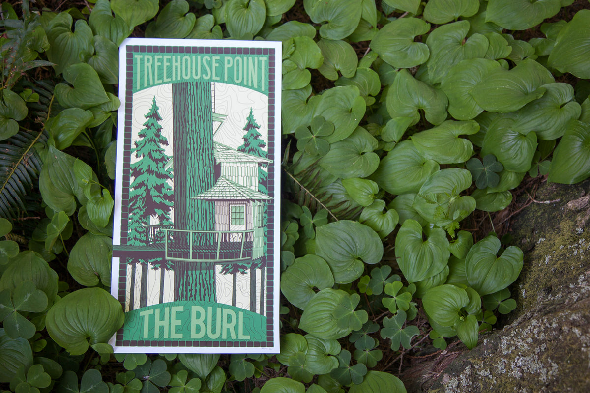 The Burl Poster - Limited Edition – Be in a Tree