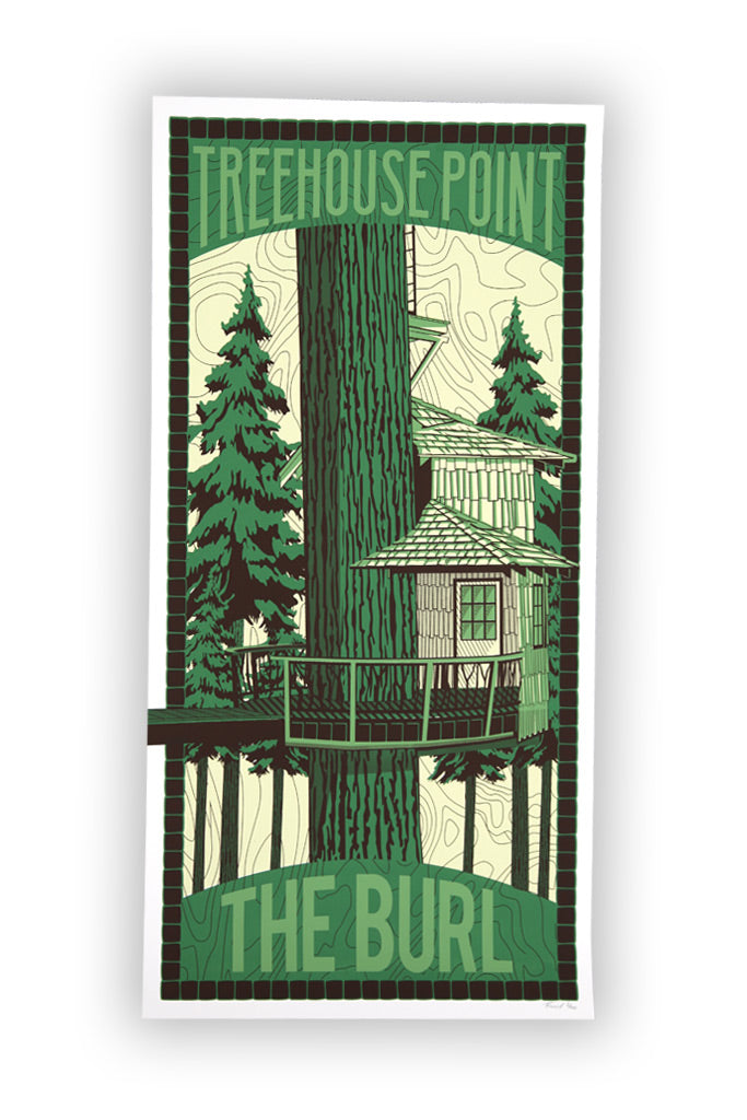 The Burl Poster - Limited Edition – Be in a Tree