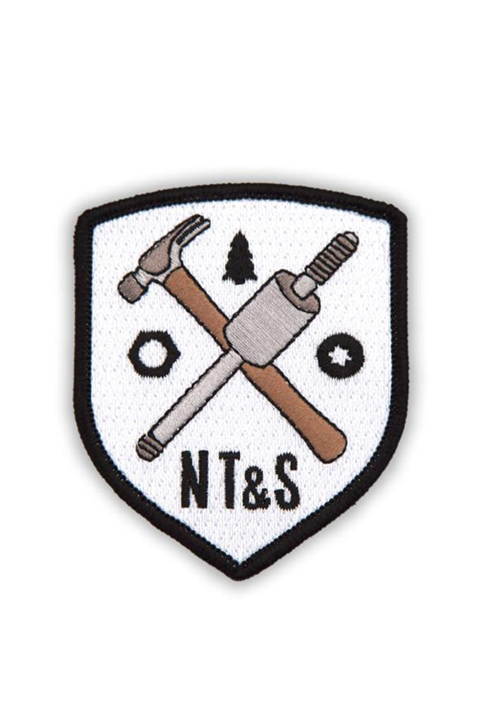 Iron-On Patch - TAB and Hammer Patch – Be in a Tree