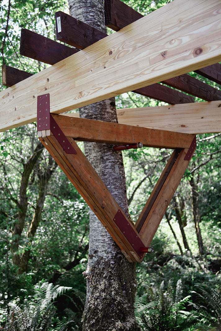 Tree Fort Yoke Kit - Static – Be in a Tree