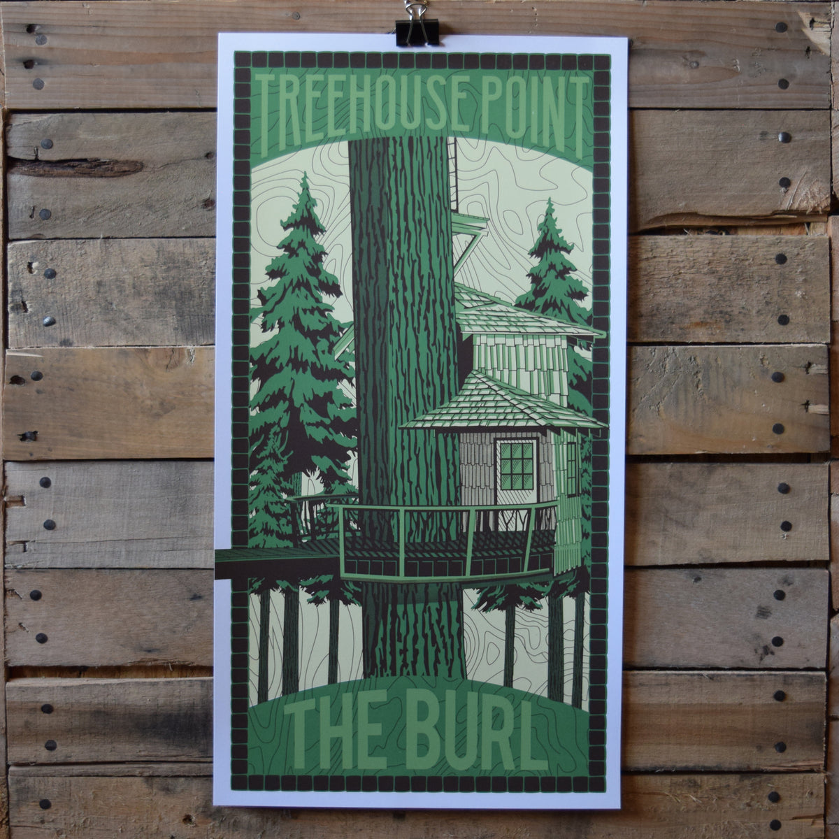 The Burl Poster - Limited Edition – Be in a Tree